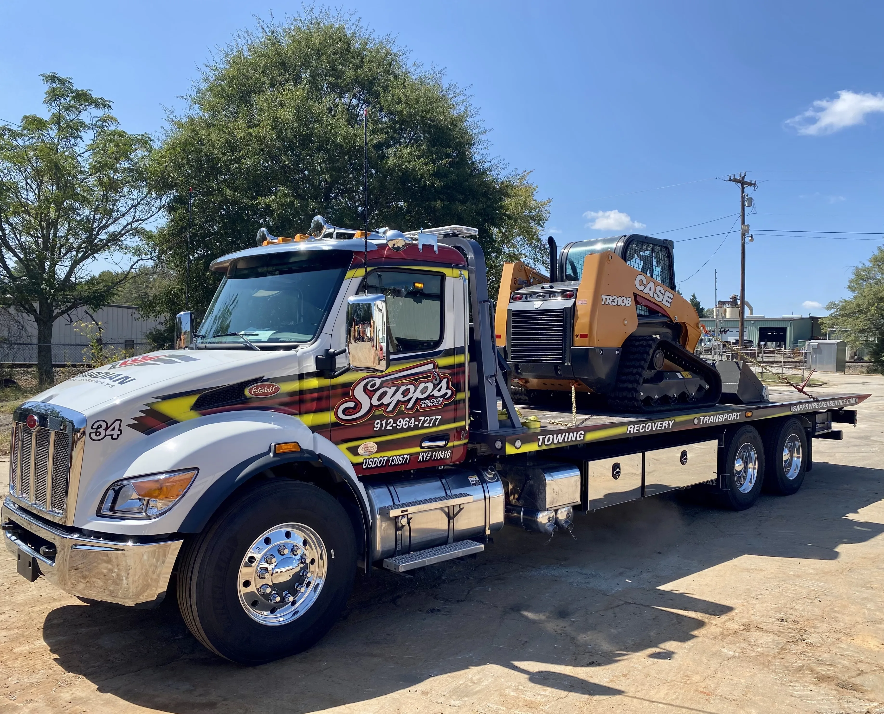 Forms & Applications | Sapp’s Wrecker Service